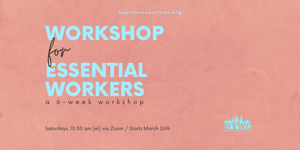NY Writers Coalition | Free creative writing workshops to historically ...