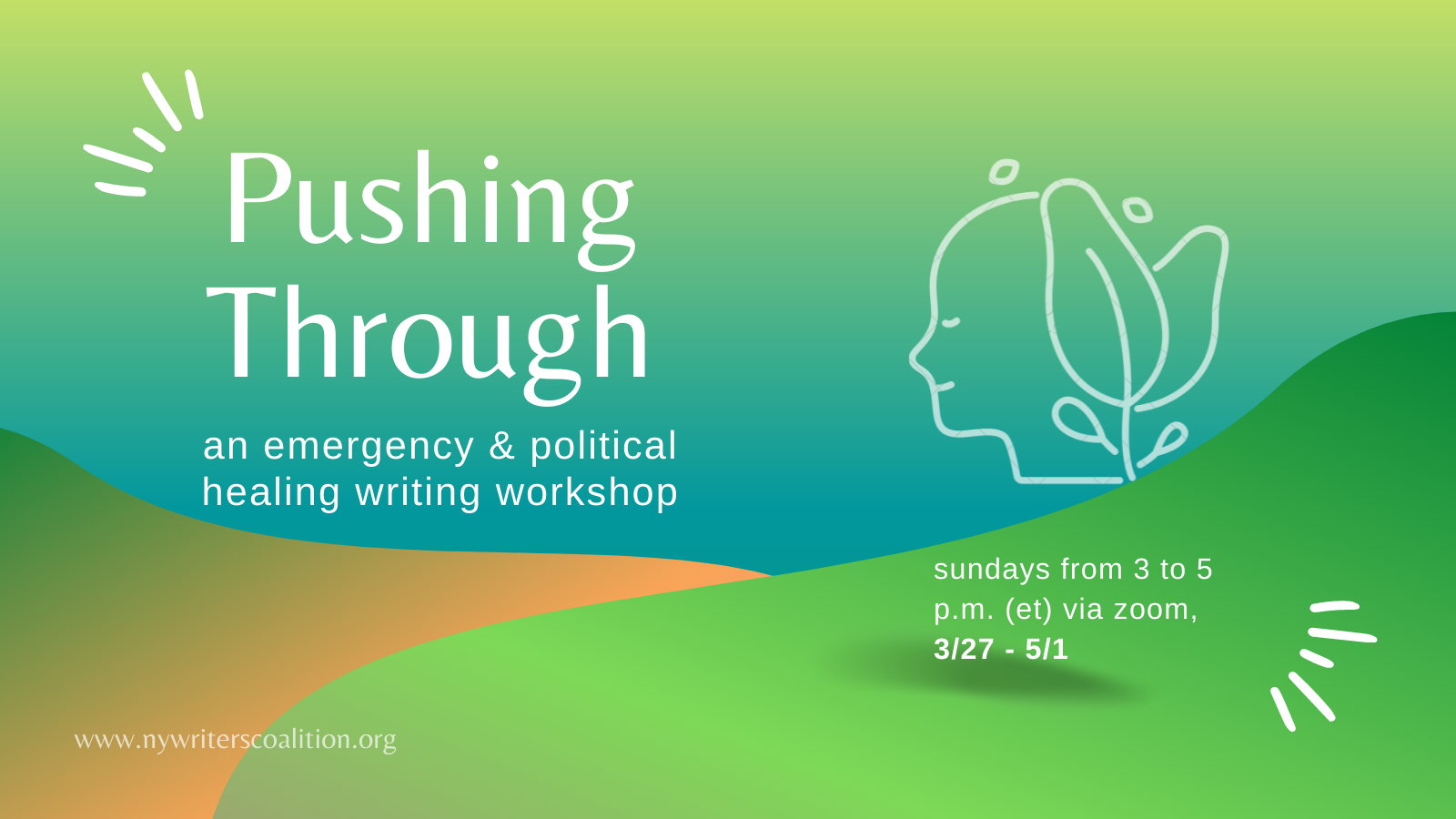 NY Writers Coalition | Free creative writing workshops to historically ...