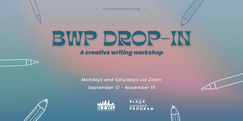 NY Writers Coalition | Free creative writing workshops to historically ...
