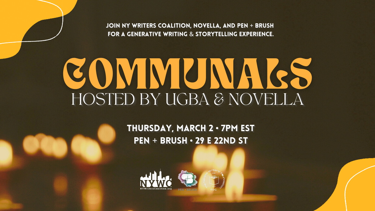 NY Writers Coalition | Free creative writing workshops to historically ...