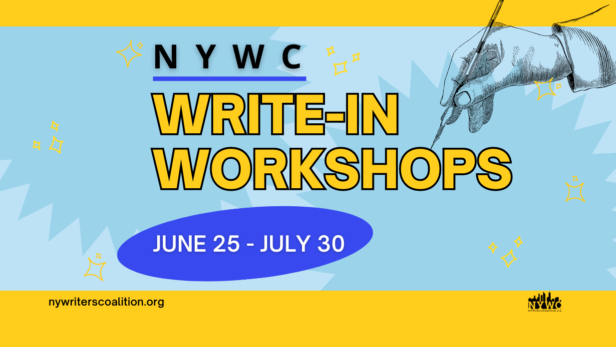 Virtual Public Workshops - NY Writers