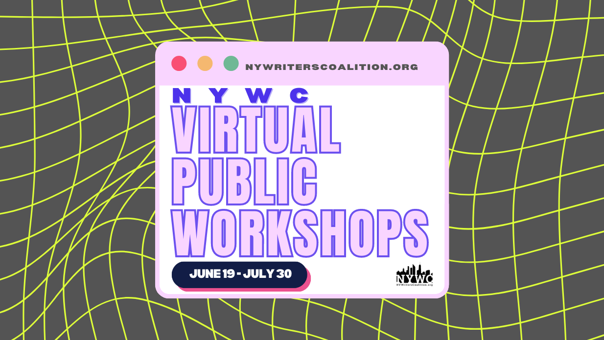 Virtual Public Workshops - NY Writers