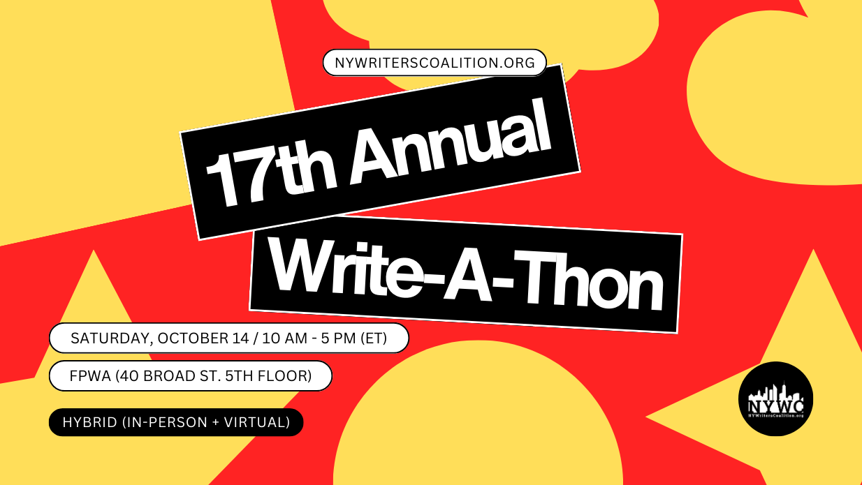 NY Writers Coalition | Free creative writing workshops to historically ...