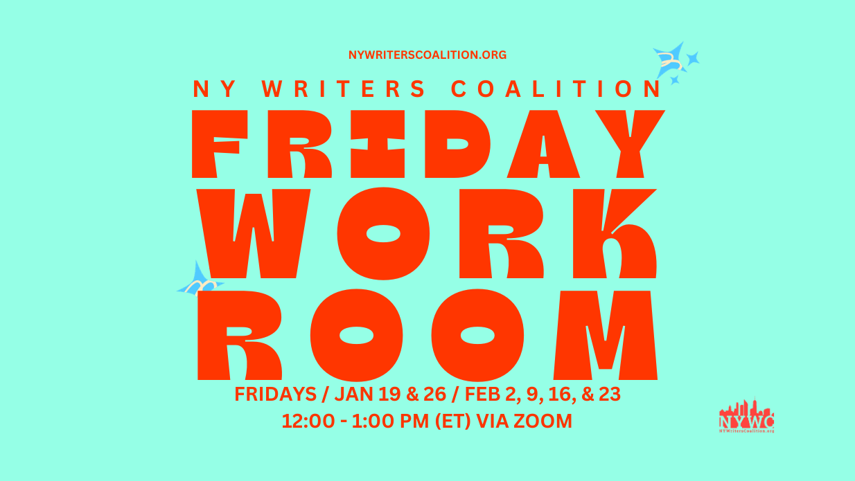 NY Writers Coalition | Free creative writing workshops to historically ...