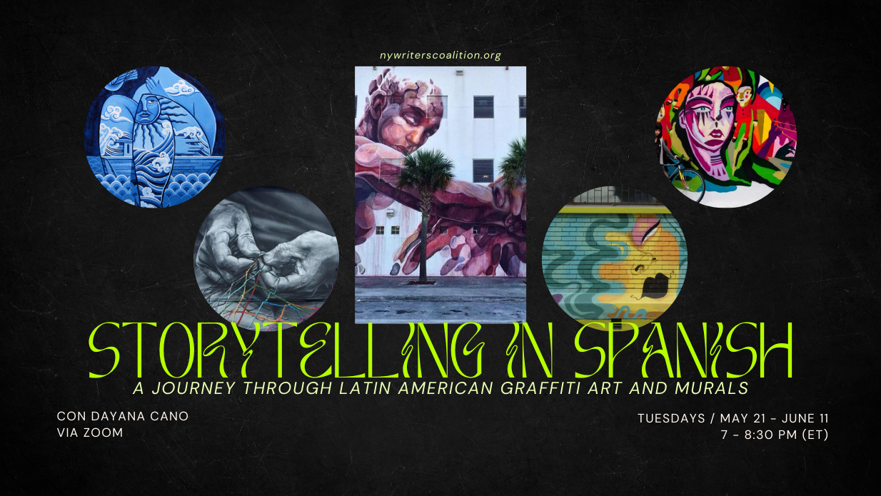 Storytelling in Spanish: Un viaje a través del arte urbano - NY Writers