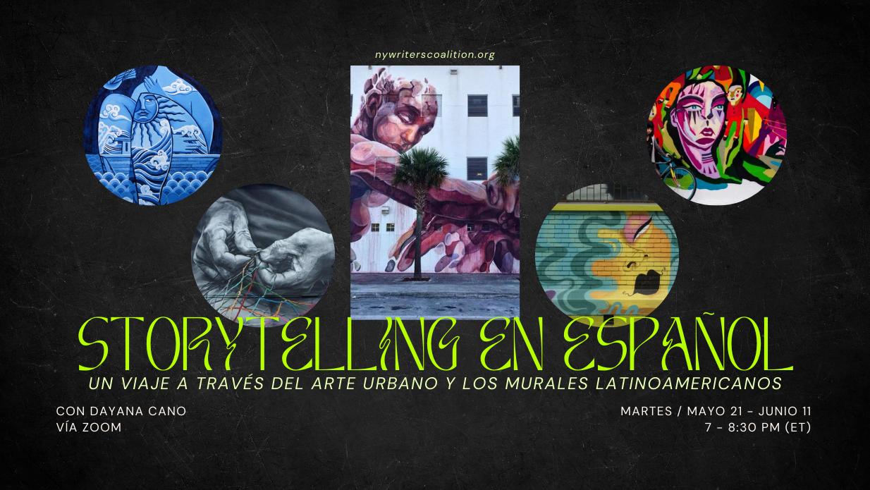 Storytelling in Spanish: Un viaje a través del arte urbano - NY Writers